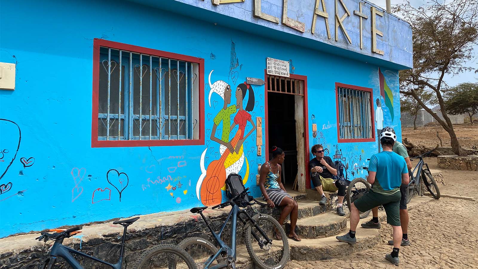 Santiago Island, Cape Verde - Mountain biking at its finest off the ...