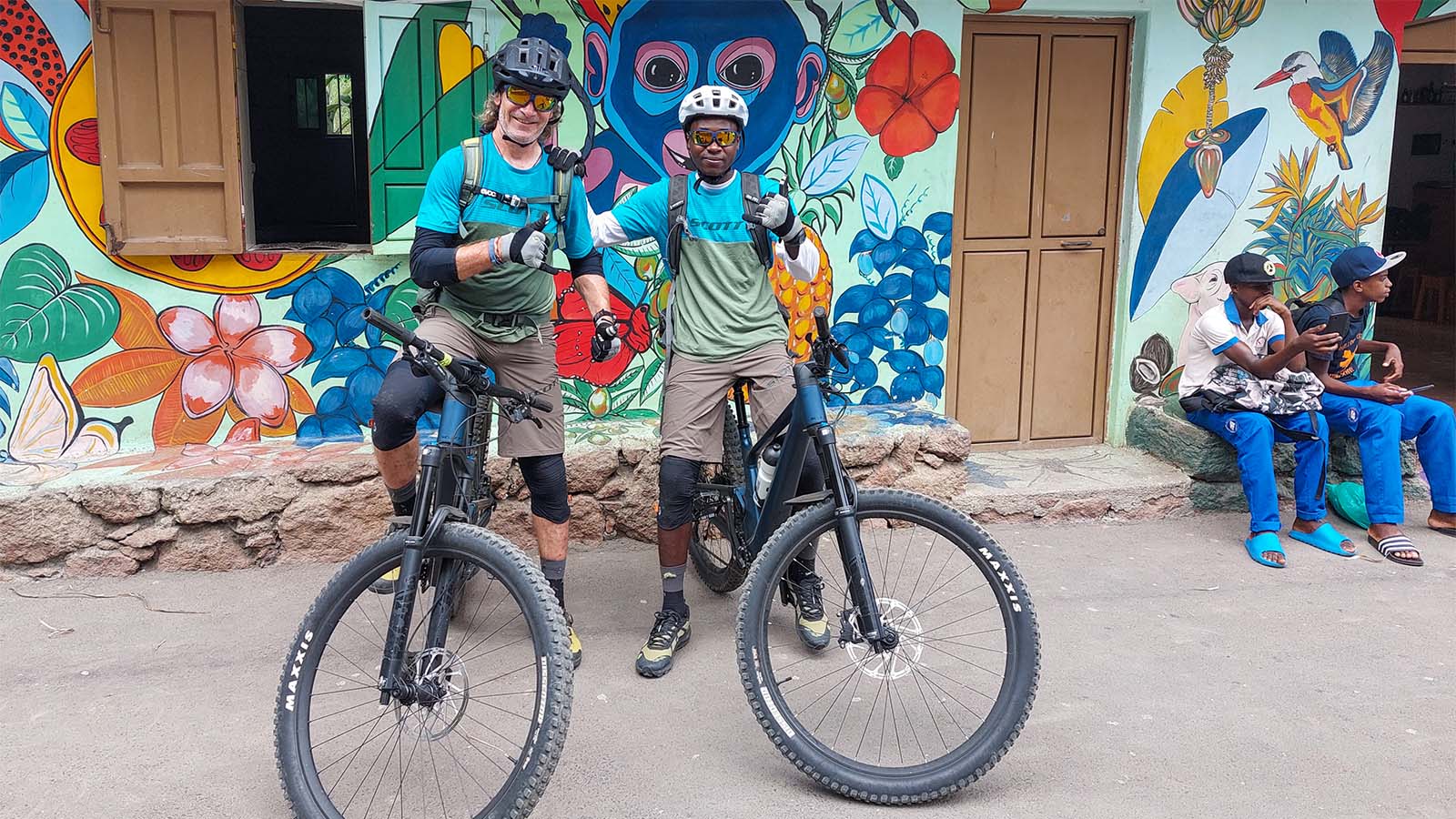 Santiago Island, Cape Verde - Mountain biking at its finest off the ...