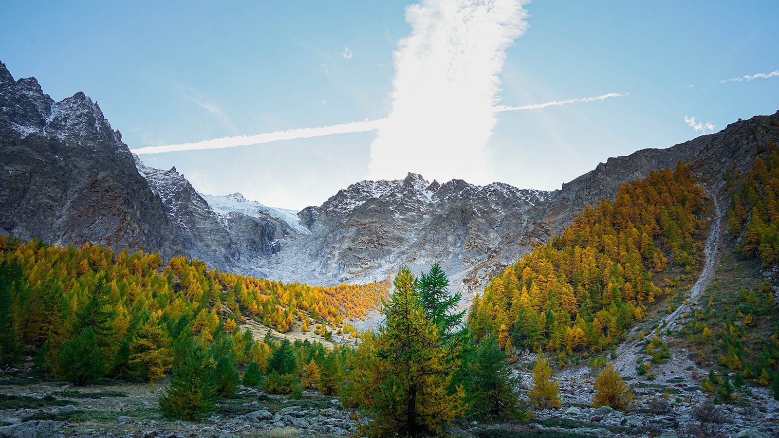 France - Italy - Crossing the French alps on gravel – from Chamonix to ...